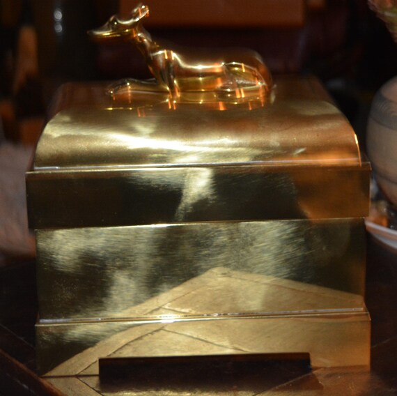 1982 Luxury Chapman Brass Box - Gem