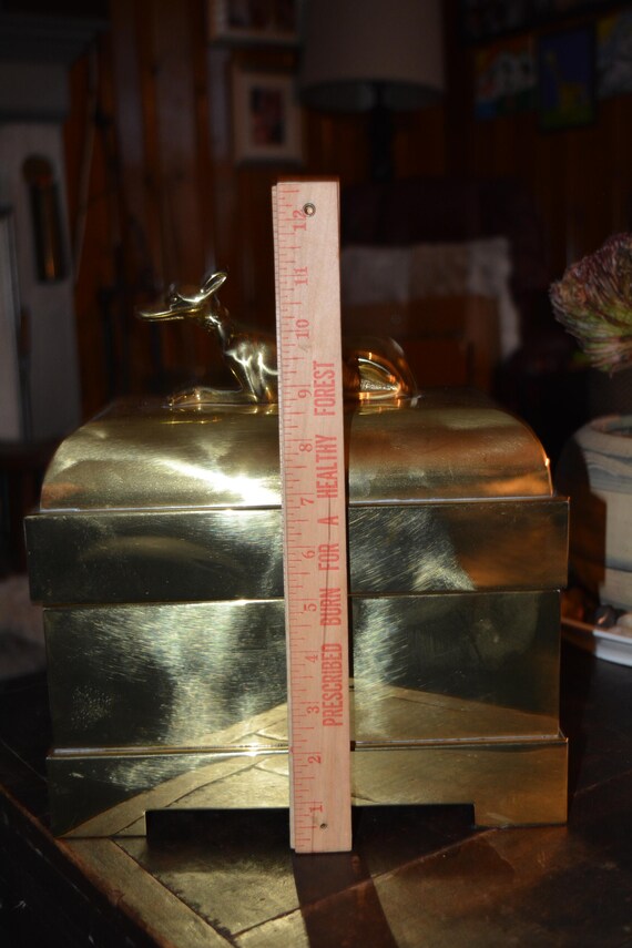 1982 Luxury Chapman Brass Box - Gem