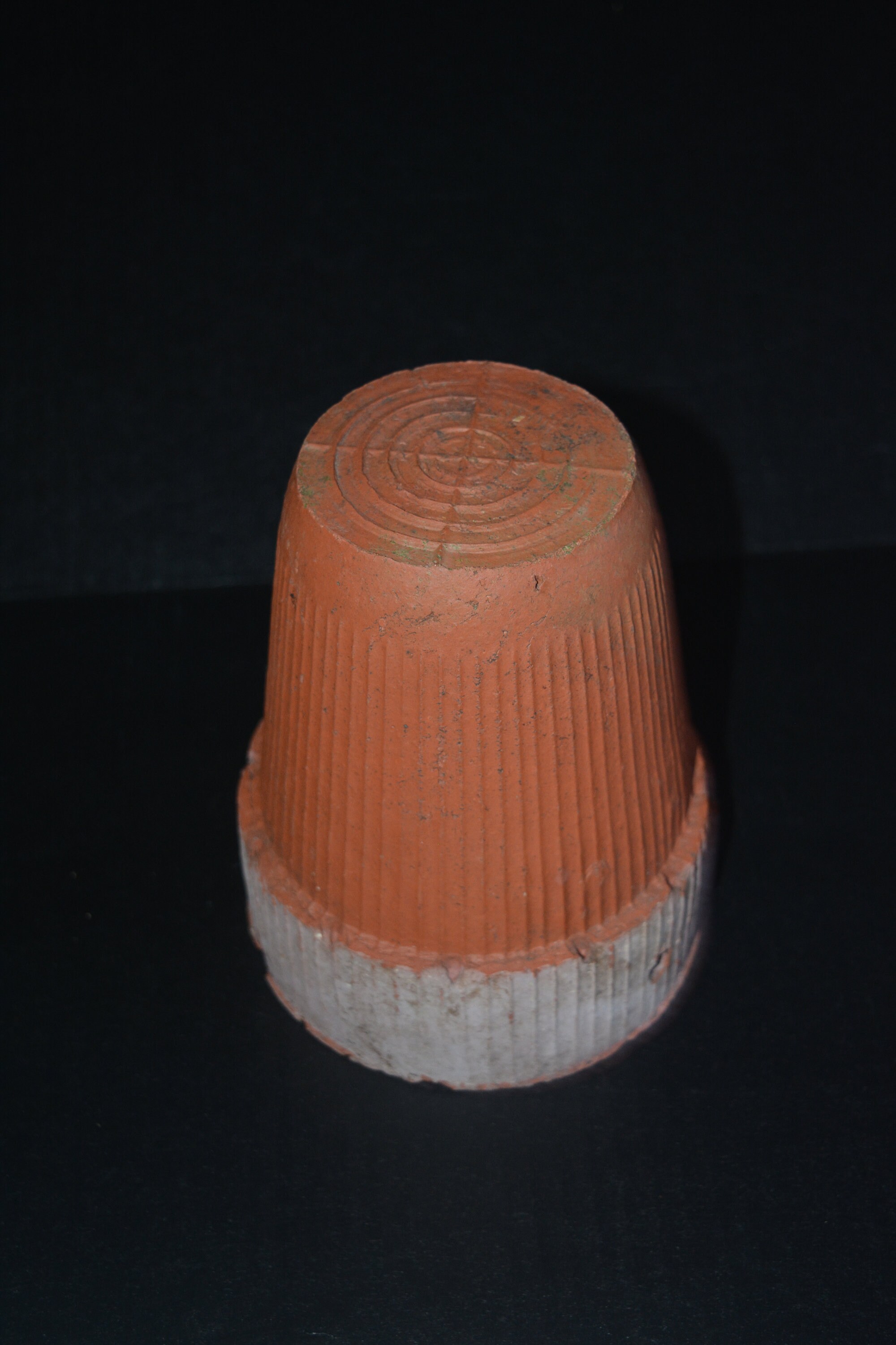 Antique Terracotta Turpentine Pot - Etsy