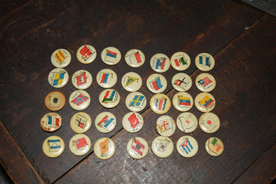 35 Antique Sweet Caporal Cigarette Pins - Etsy