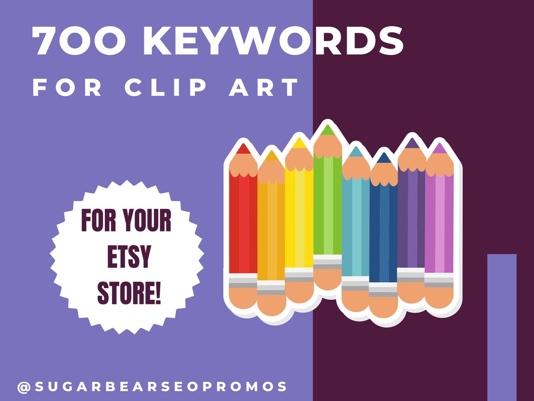 Keywords for CLIP ART Keywords List Search Optimization Tagging Item ...
