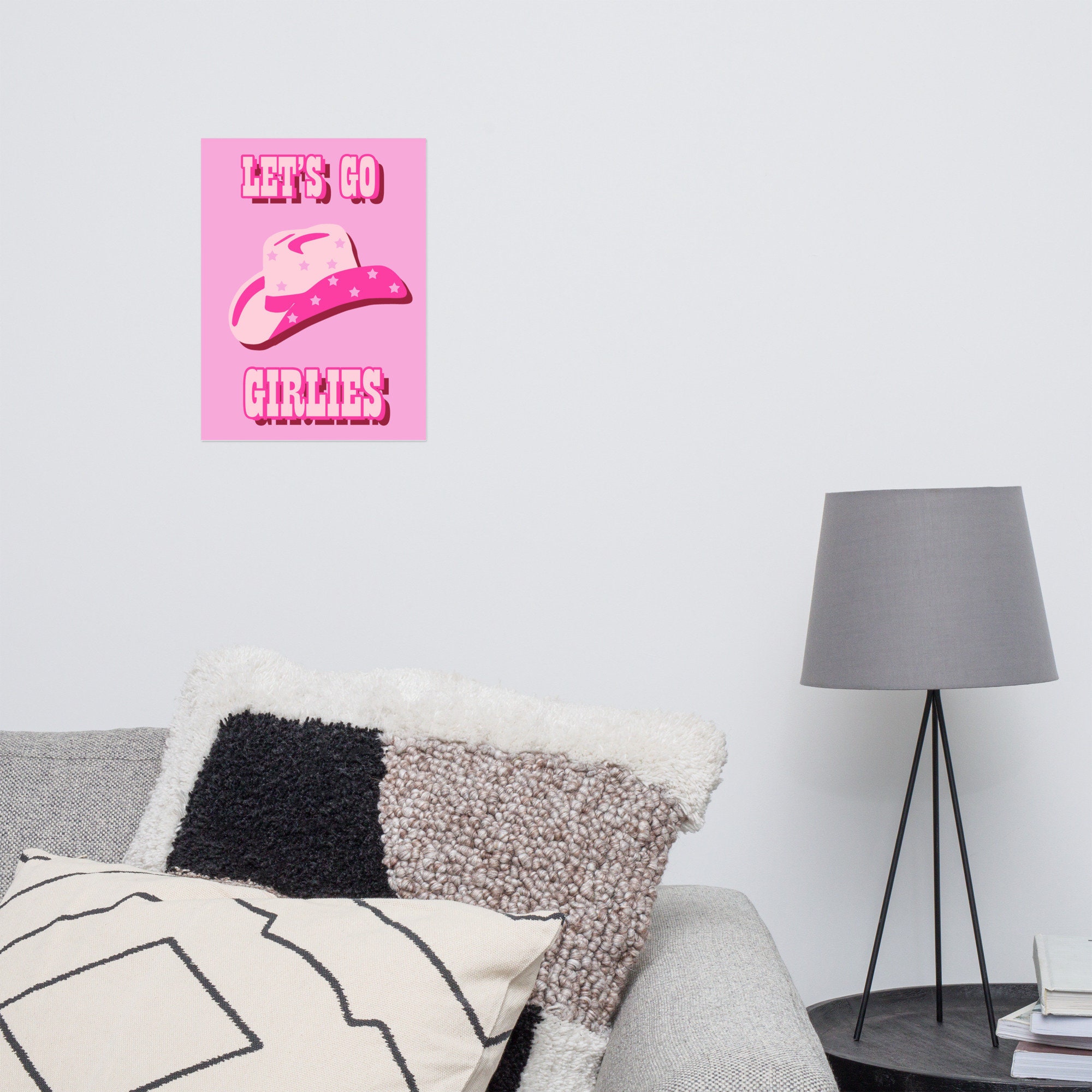 Let's Go Girlies Poster - Etsy