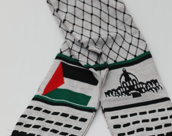 Palestine Flag Scarf - Etsy