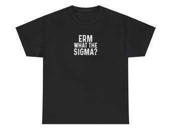 What the Sigma Tshirt Size for Kids, Adults, Plus Size - Etsy