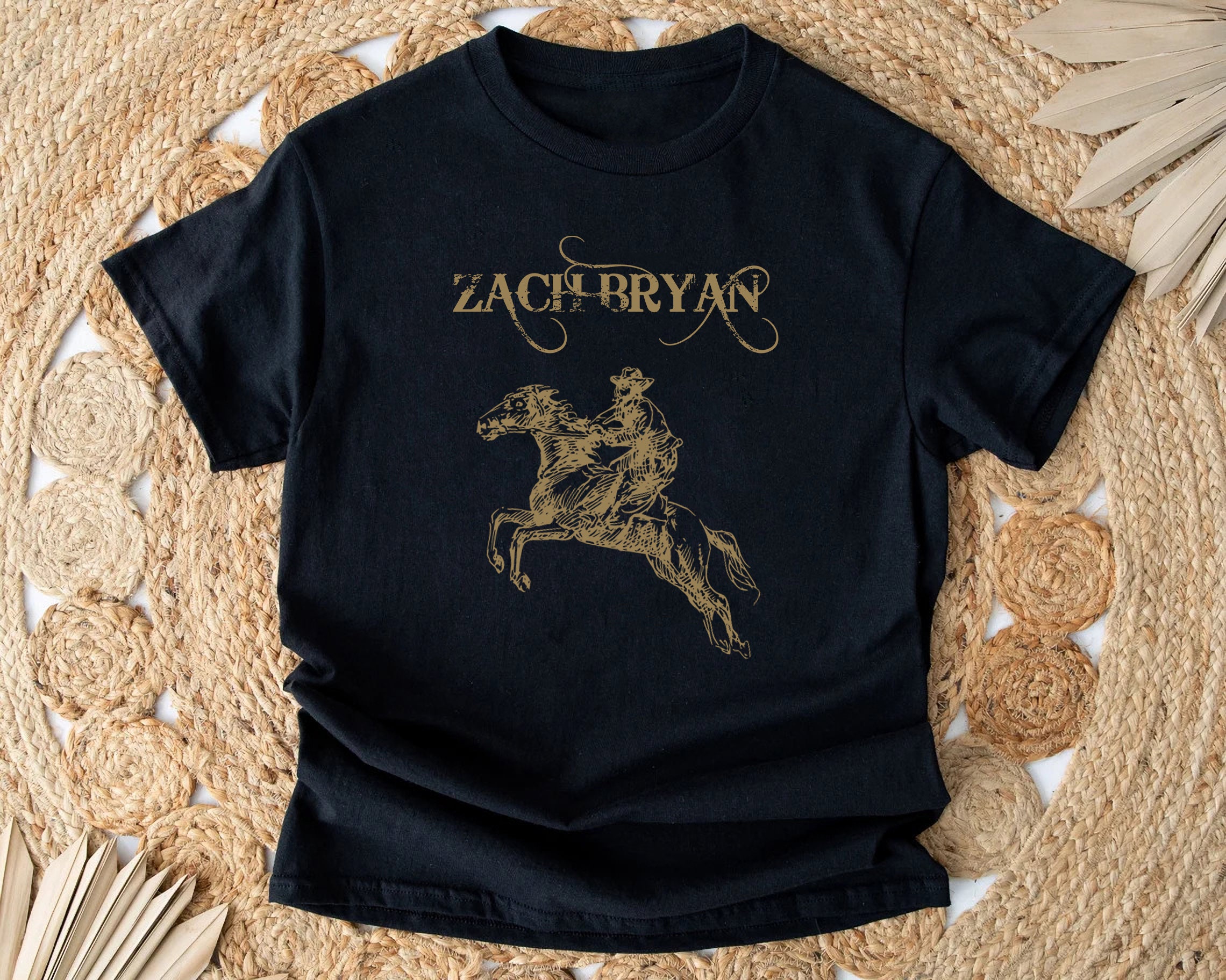 Zach Bryan Cowboy Shirt Zach Bryan Shirt Country Music - Etsy