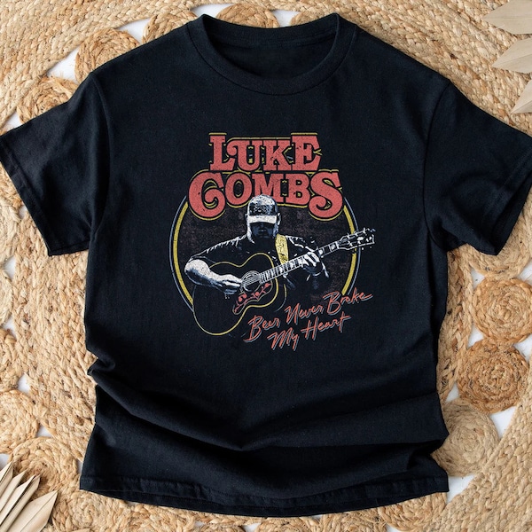 Luke Combs Shirt - Etsy