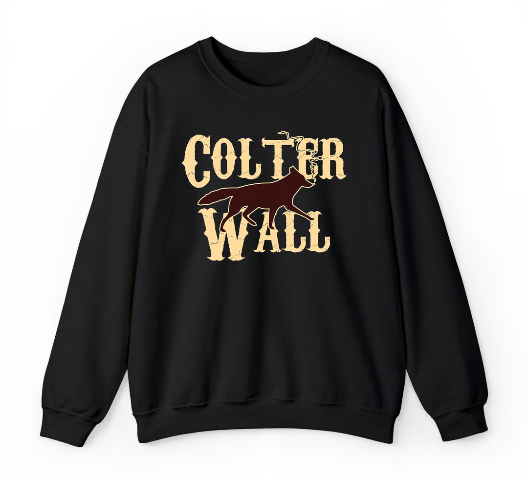 Colter Wall Sweatshirt, Colter Wall Shirt, Colter Wall Merch, Colter ...