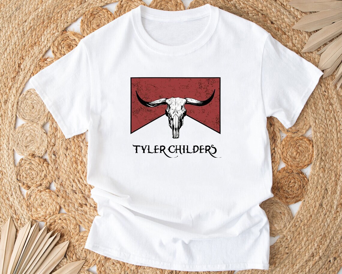 Tyler Childers Bullhead Shirt, Western Shirt, Tyler Childers Shirt ...