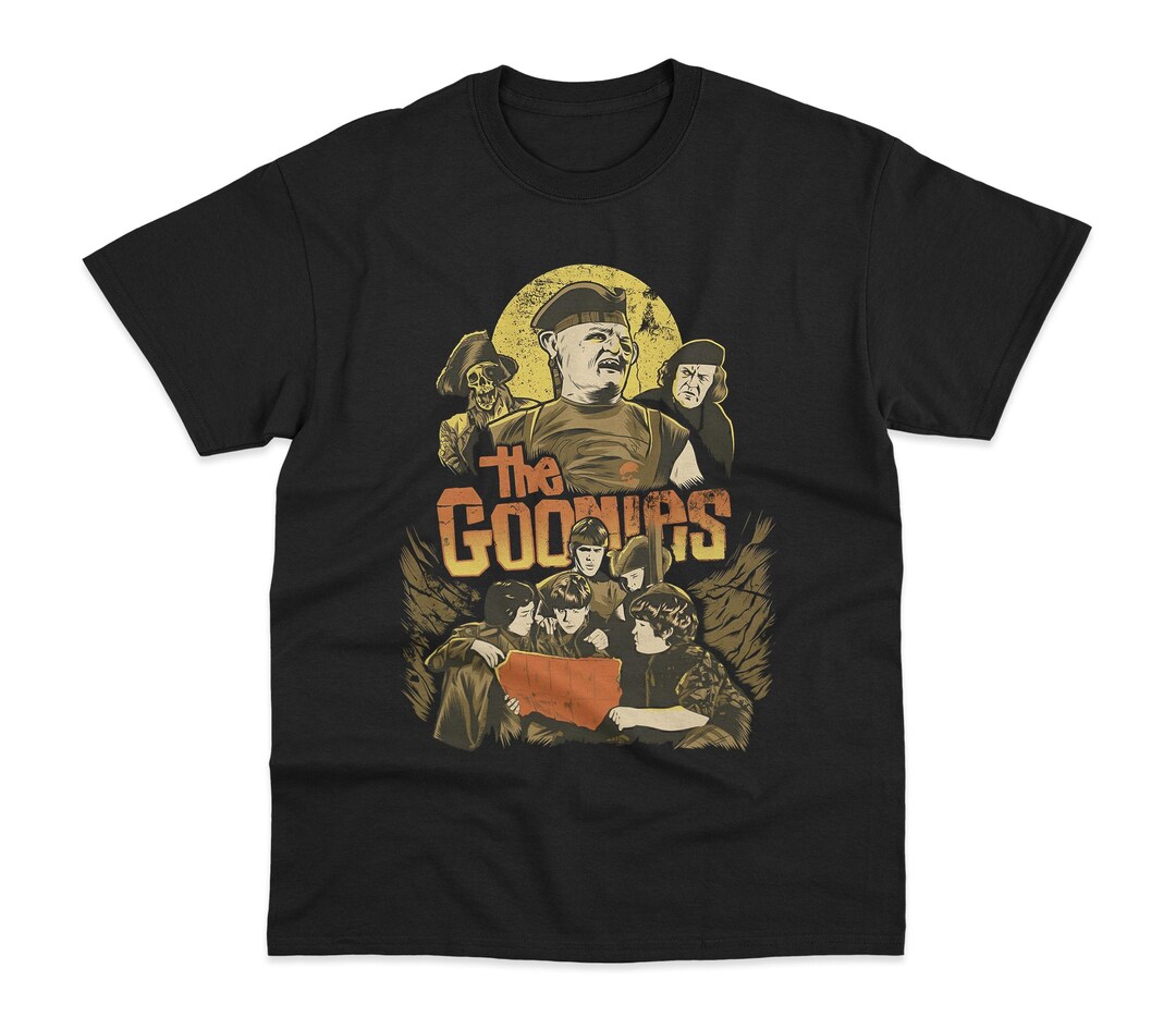 Vintage the Goonies Shirt, 80s Retro Movie Shirt, Goonies T-shirt ...