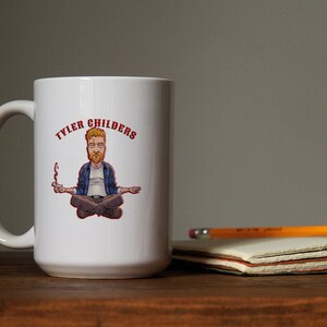 Tyler Childers Mug Tyler Childers Mugs Tyler Childers Gift - Etsy