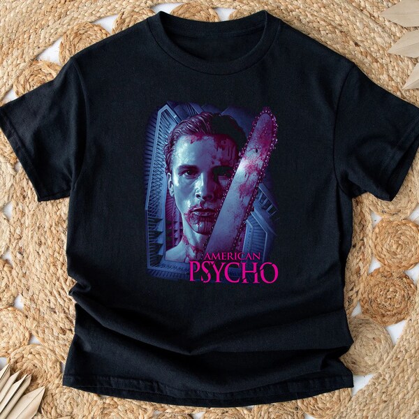 American Psycho Shirt - Etsy