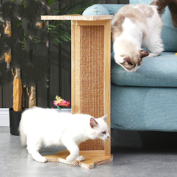 Corner Scratching Post - Etsy