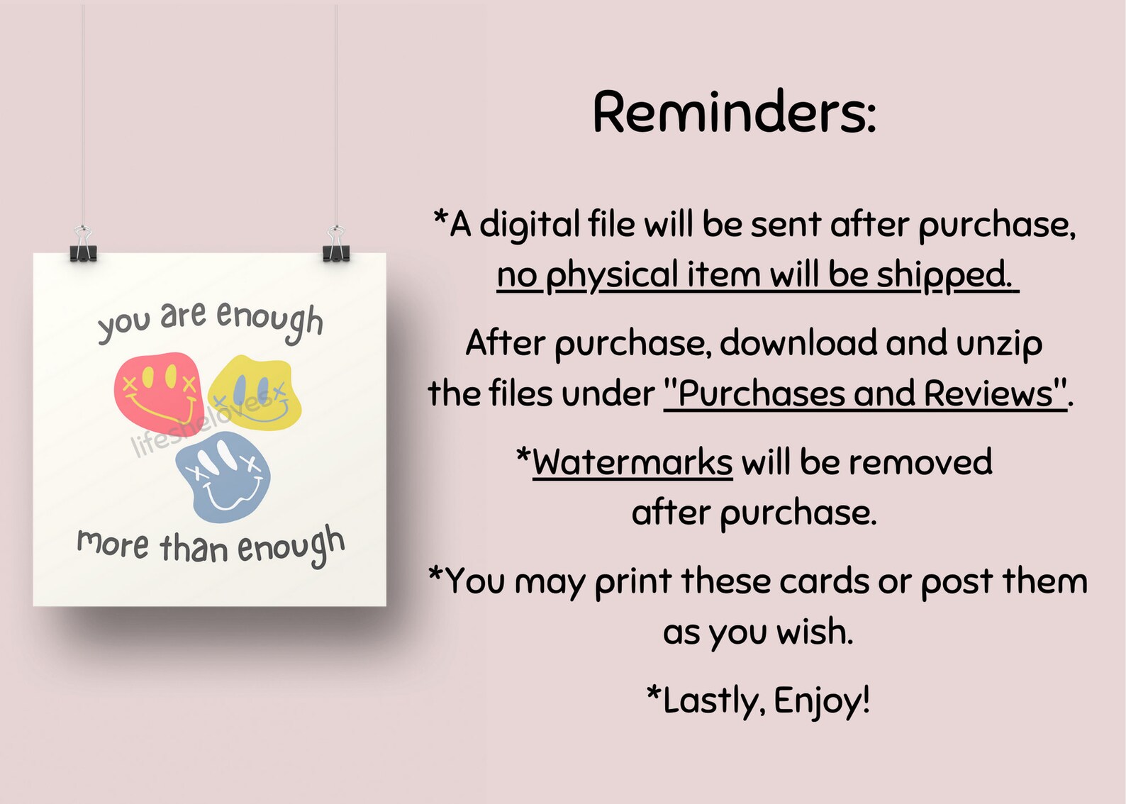 Retro Positive Affirmation Printable Card Deck Vision Board - Etsy