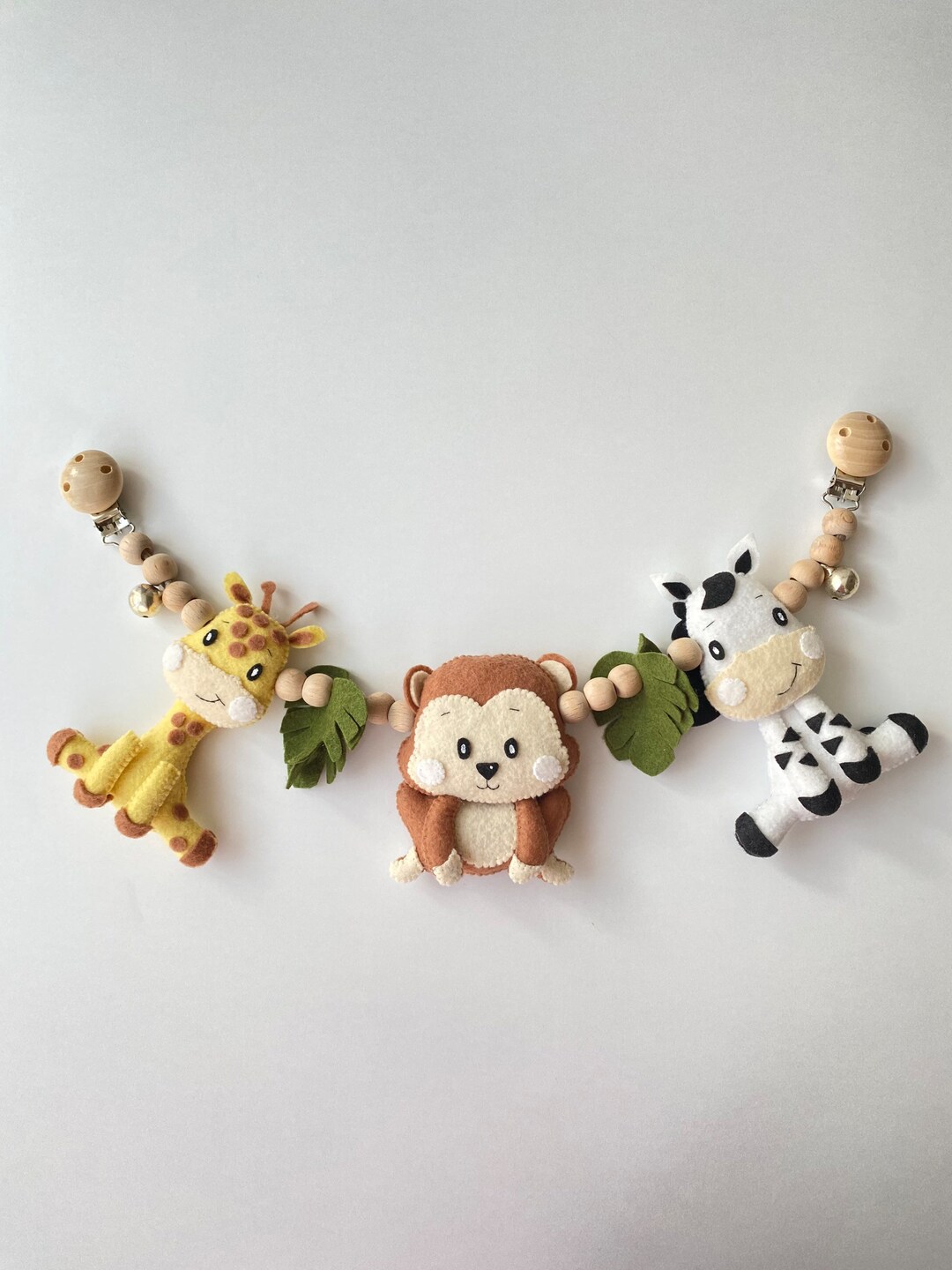 Stroller Mobile Safari,hanging Toys for Strollers, Pram Garland, Pram ...