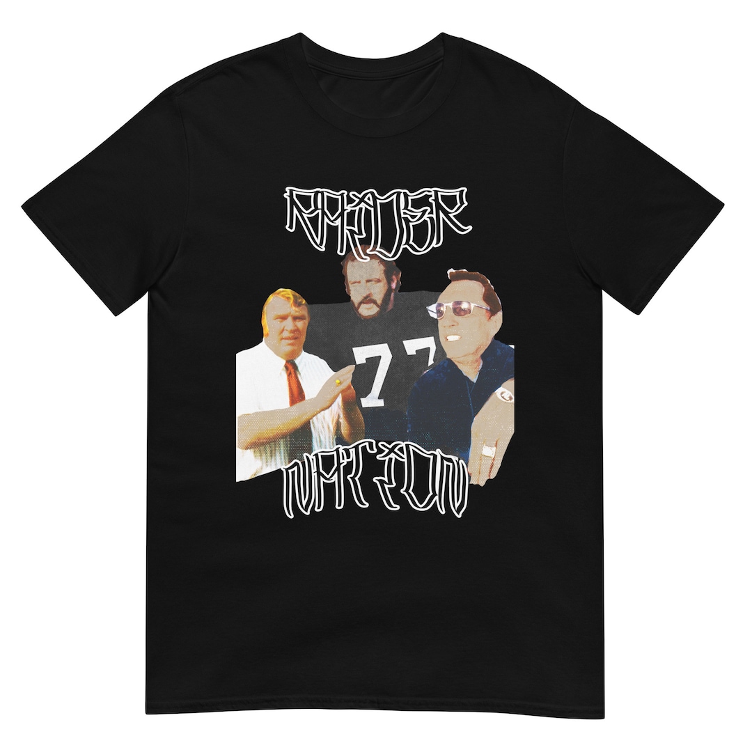 Raider Nation John Madden Al Davis Lyle Alzado Las Vegas Raidersshort ...
