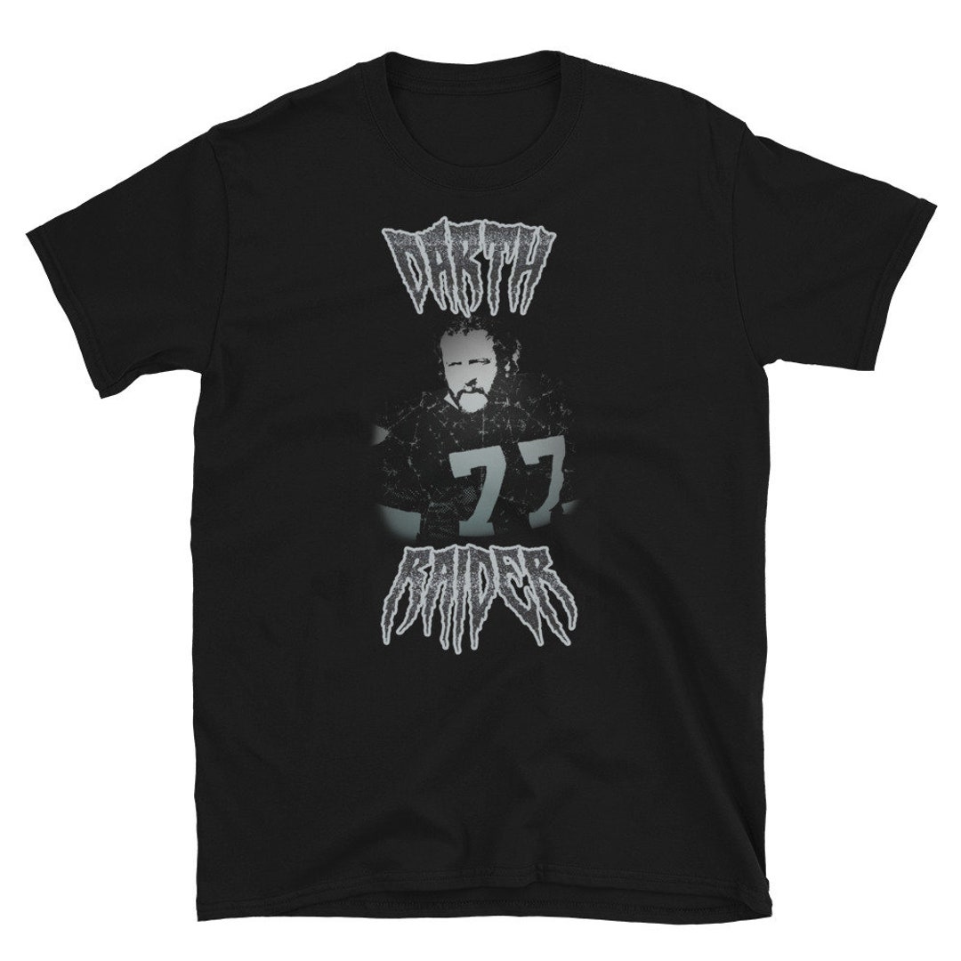Darth Raider Lyle Alzado Raiders Short-sleeve Unisex T-shirt - Etsy