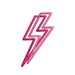 Preppy Lightning Bolt Embroidery Design, Preppy Machine Embroidery ...