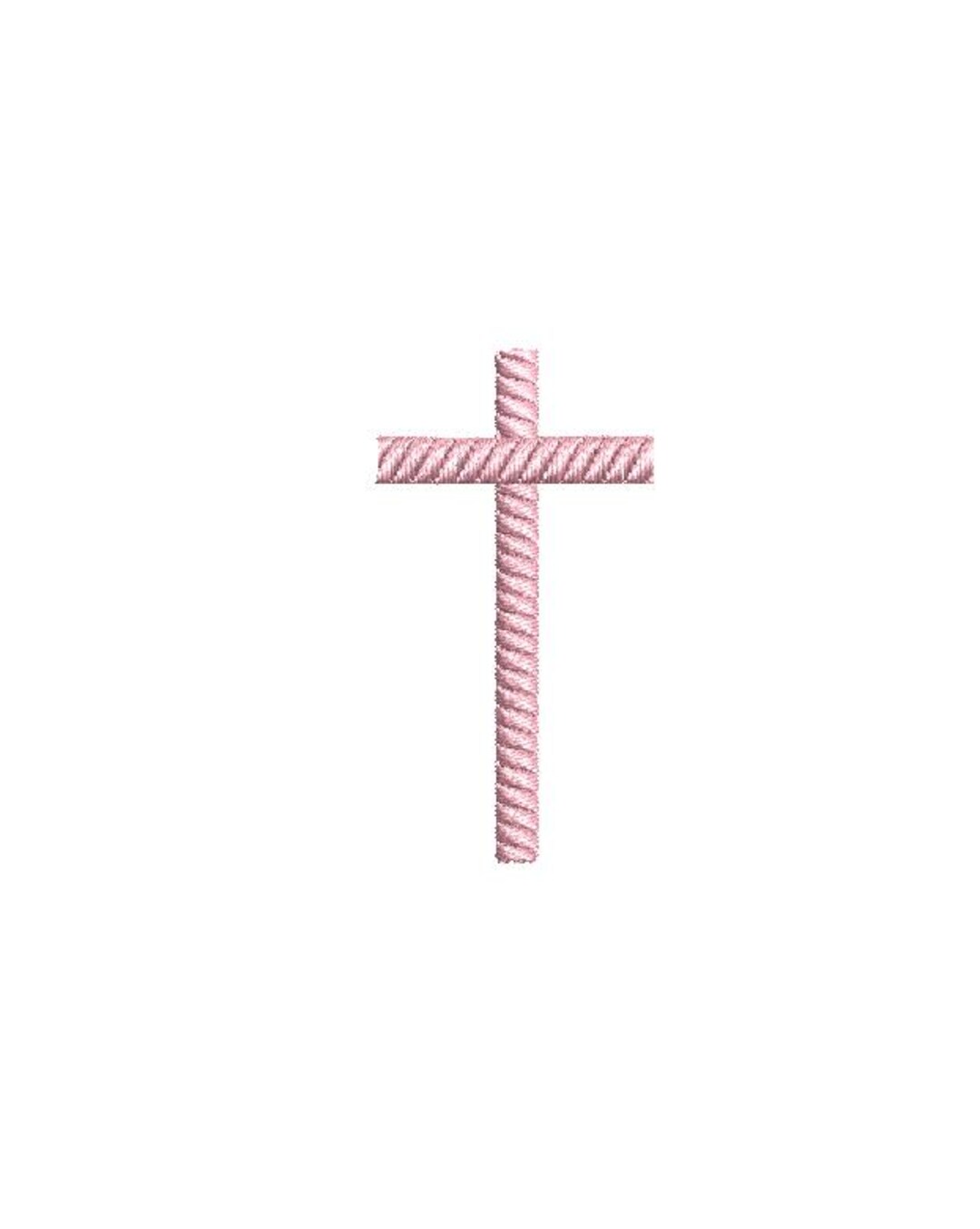 Rope Cross Embroidery Design, Rope Religious Cross Machine Embroidery ...