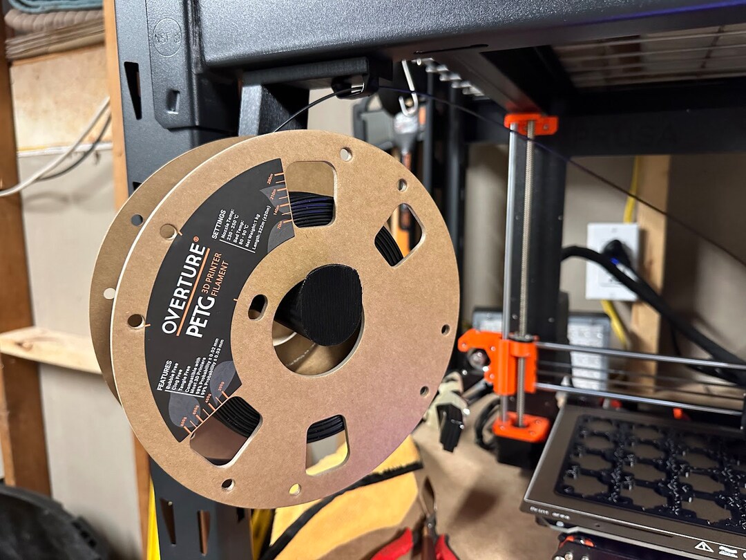 Friction Mount Spool Holder for Industrial Racking (digital Download ...