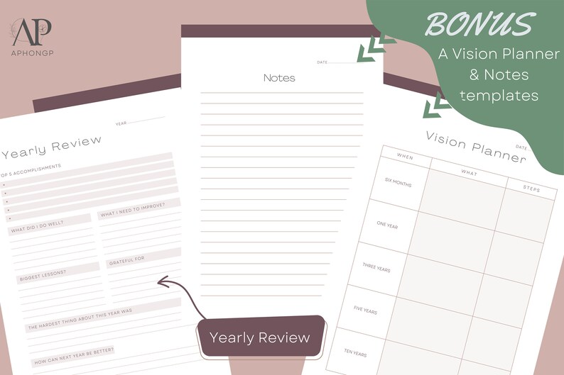 Printable 2022 & 2023 Calendars and Yearly Planners | Digital Calendars ...