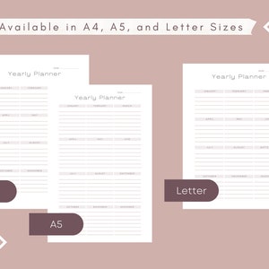 Printable 2022 & 2023 Calendars and Yearly Planners | Digital Calendars ...