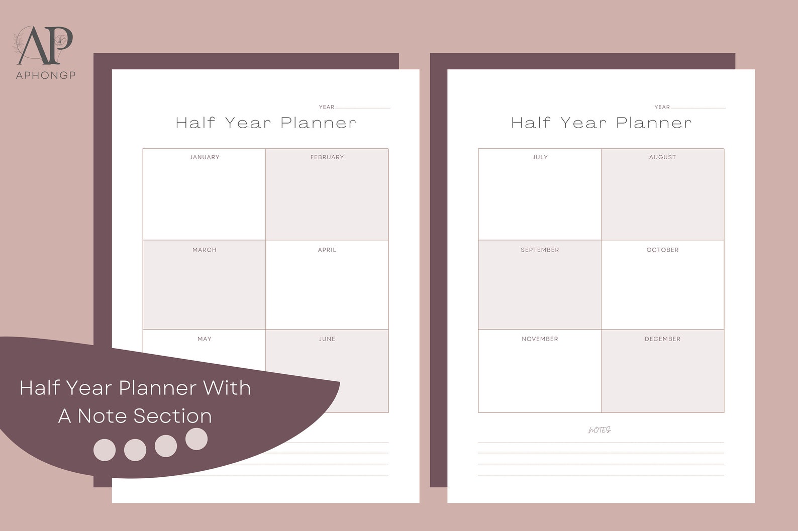 Printable 2022 & 2023 Calendars and Yearly Planners | Digital Calendars ...