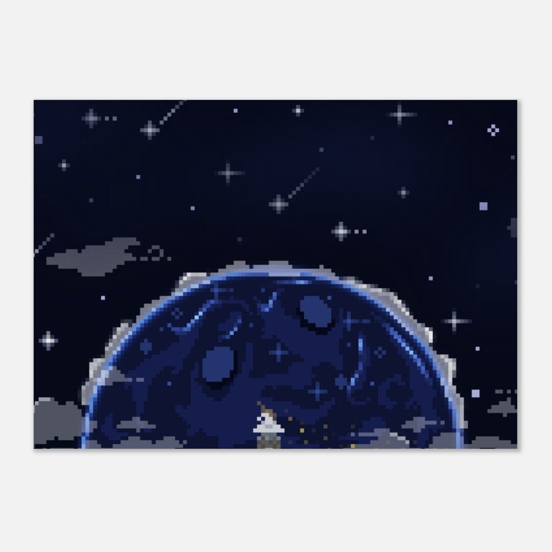 Pixel Art Elden Ring Edad de las estrellas Ranni's Dark Moon Gaming ...