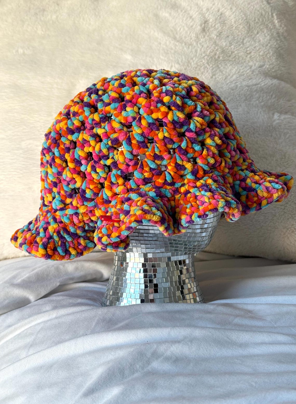 Granny Square Bucket Hat Pattern (PDF Download) - Etsy