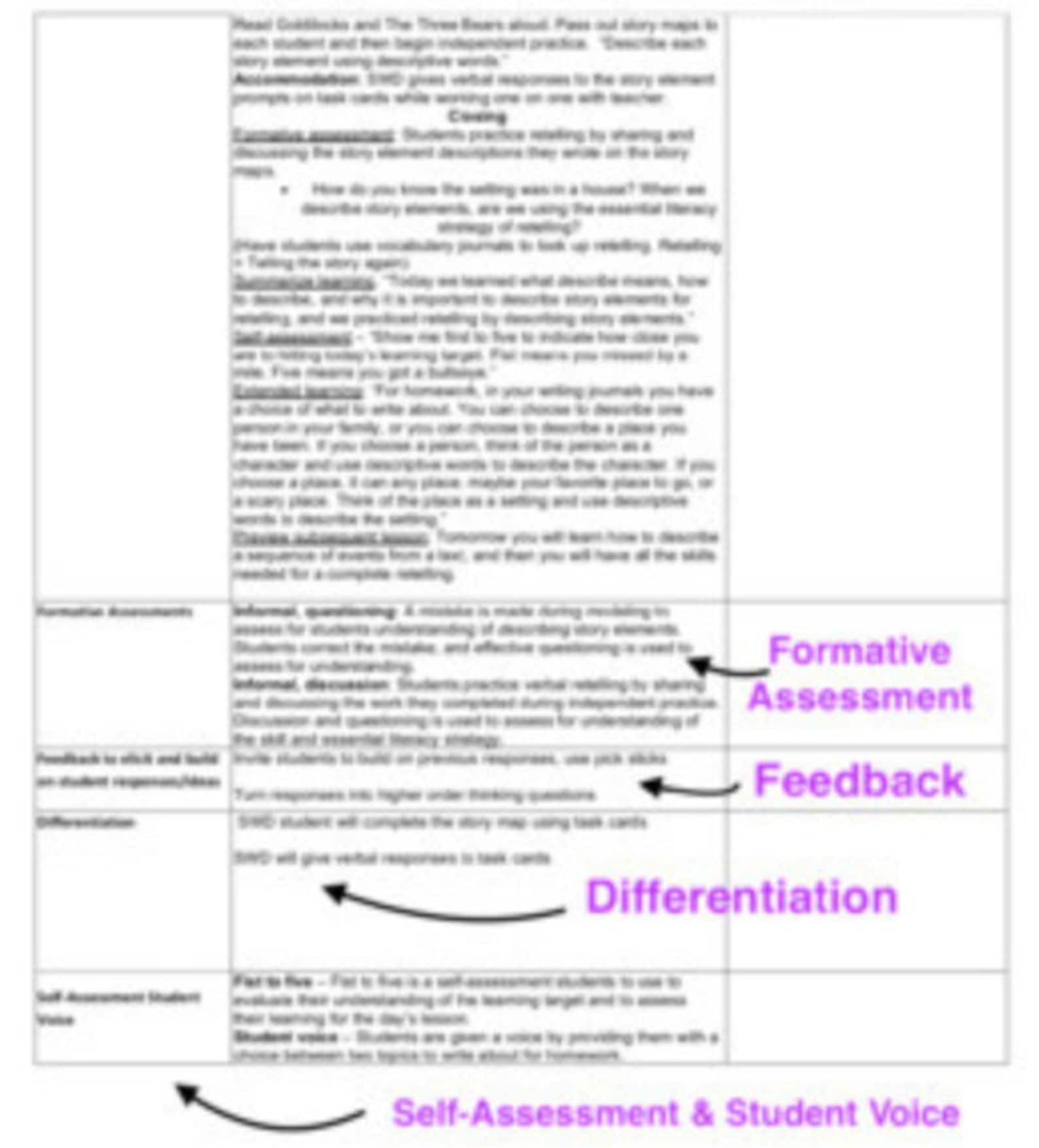 Edtpa Lesson Plan - Etsy