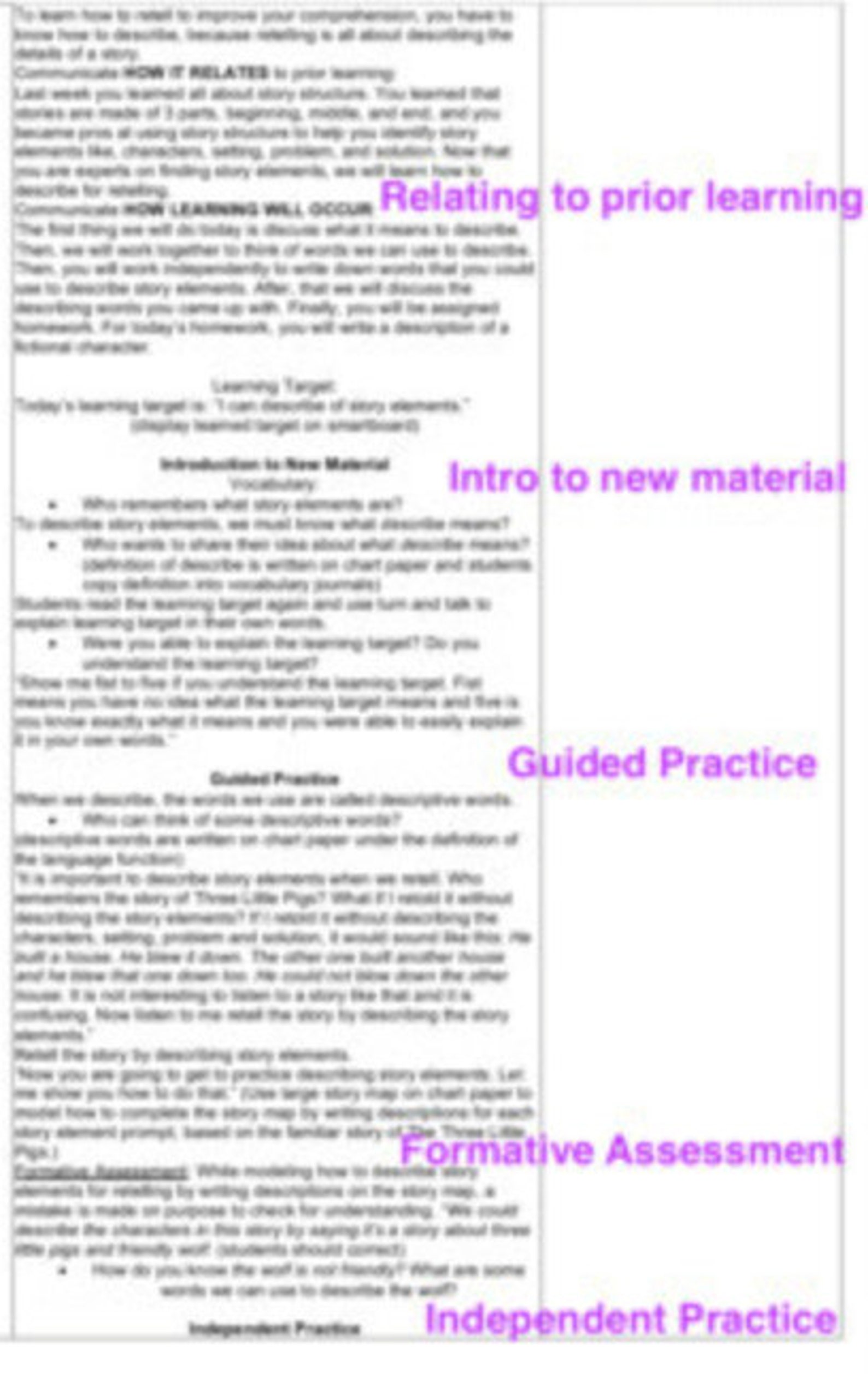 Edtpa Lesson Plan - Etsy