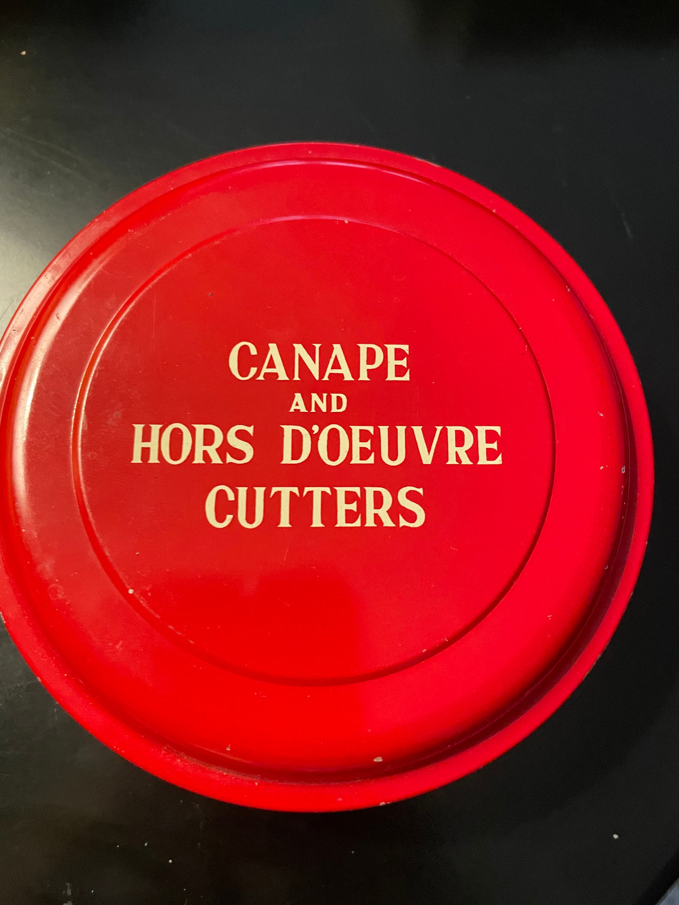 Viking Canapé and Hors Doeuvre Cutters - Etsy