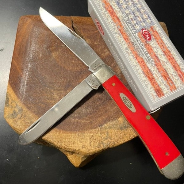 Case Knife Trapper 2002 - Etsy