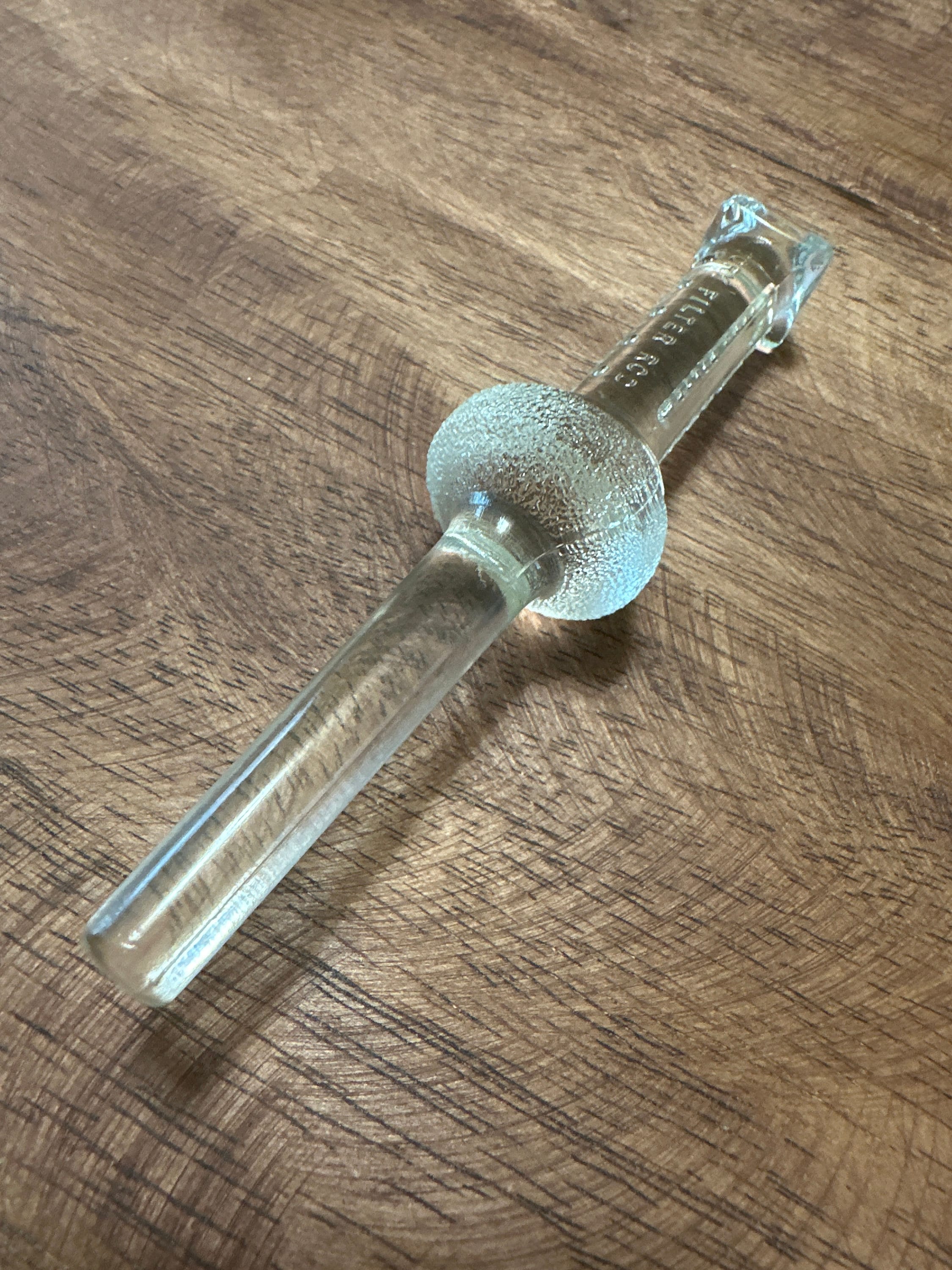 Cory Glass Filter Rod Vintage New Without Box - Etsy