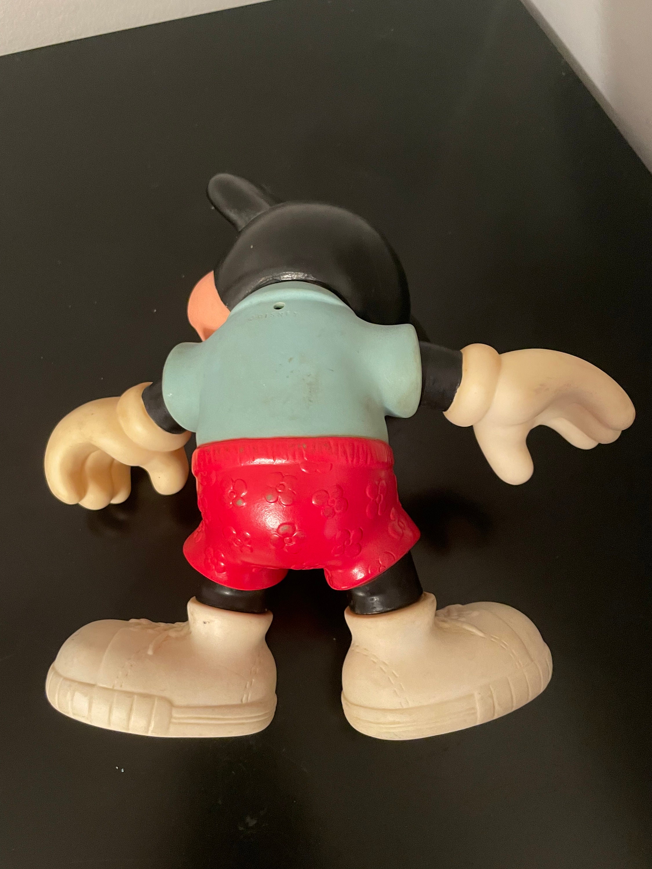 Disney Mickey Rubber Poseable Head Feet and Hands - Etsy