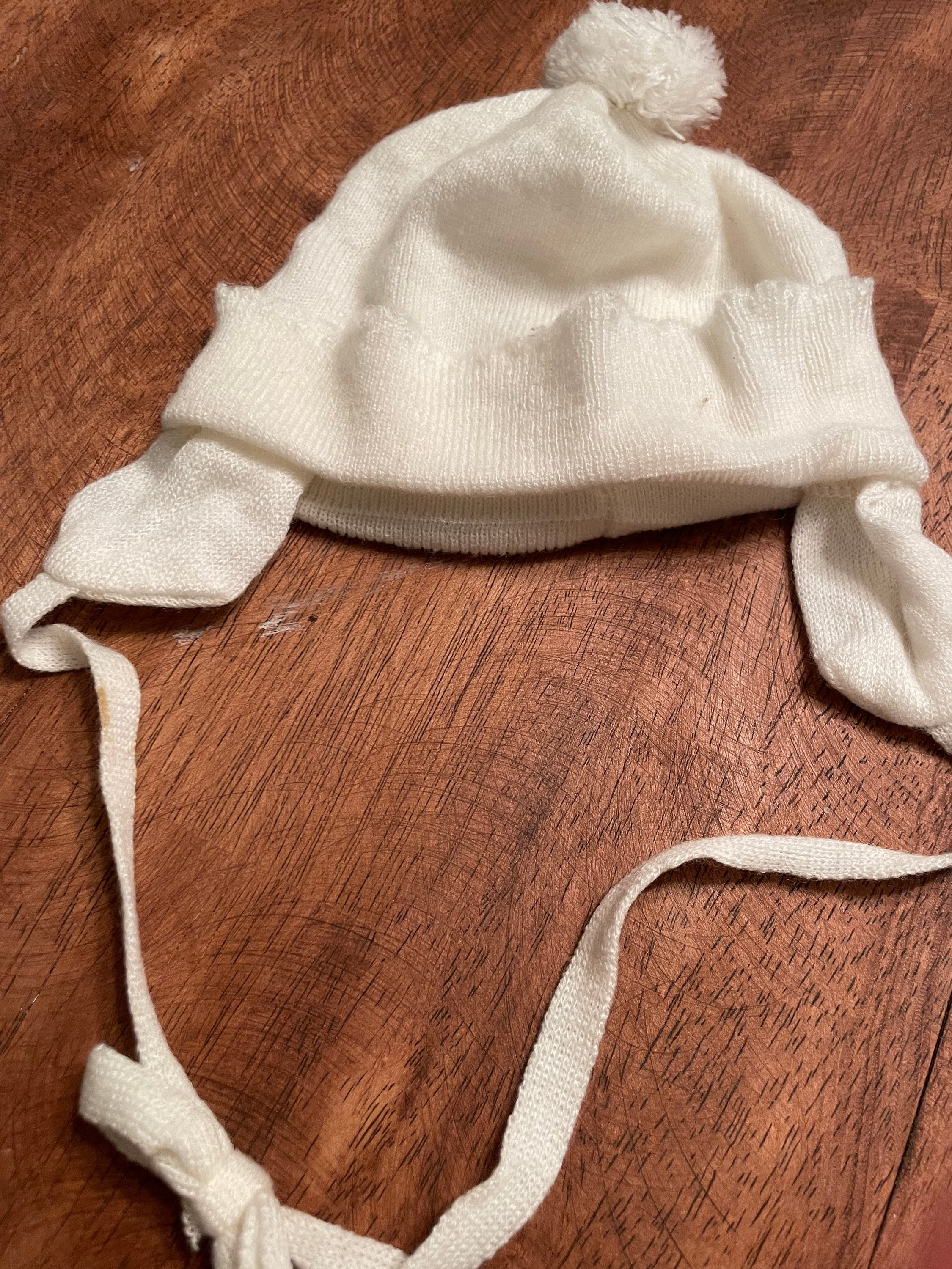 Vintage Baby Bonnet Cap Hat 60s 70s - Etsy