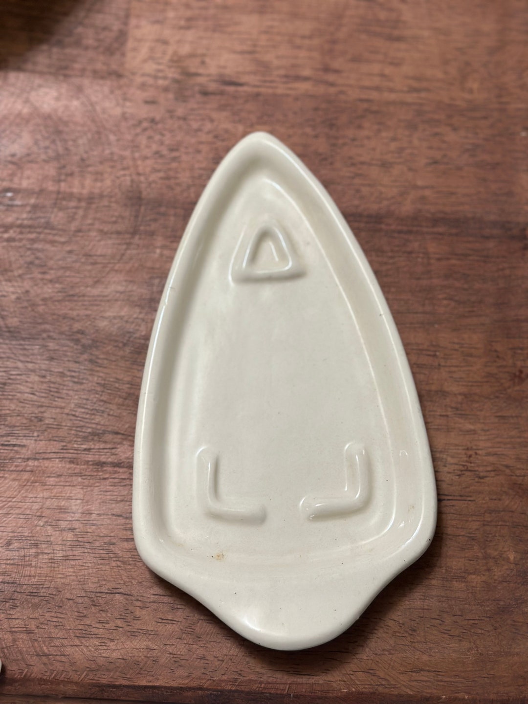 Vintage Iron Rest Ceramic M457 USA Pottery 8” - Etsy