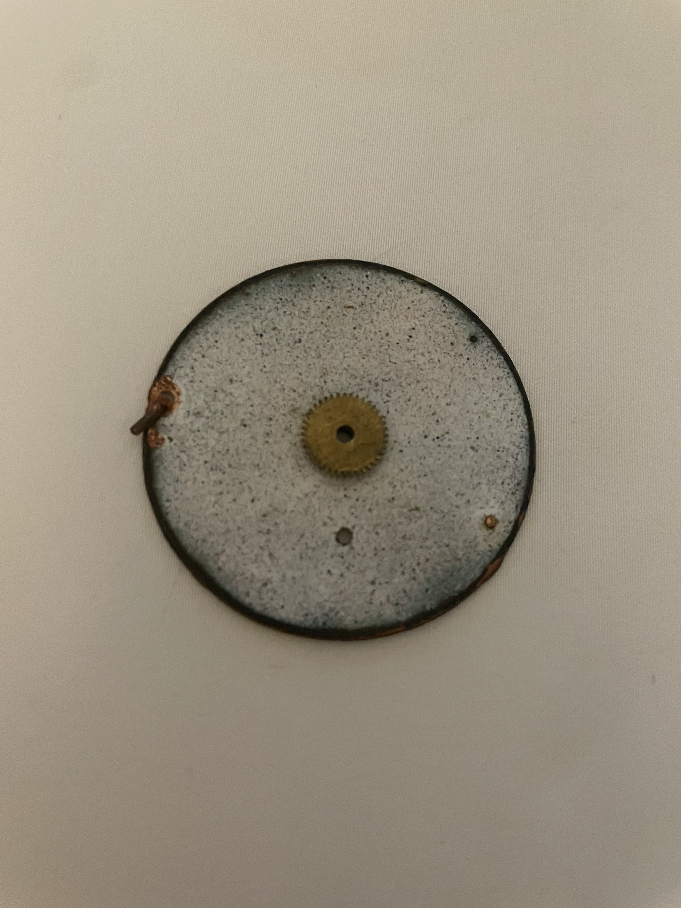 1880s 1900s Vintage Pocket Watch Face Porcelain - Etsy