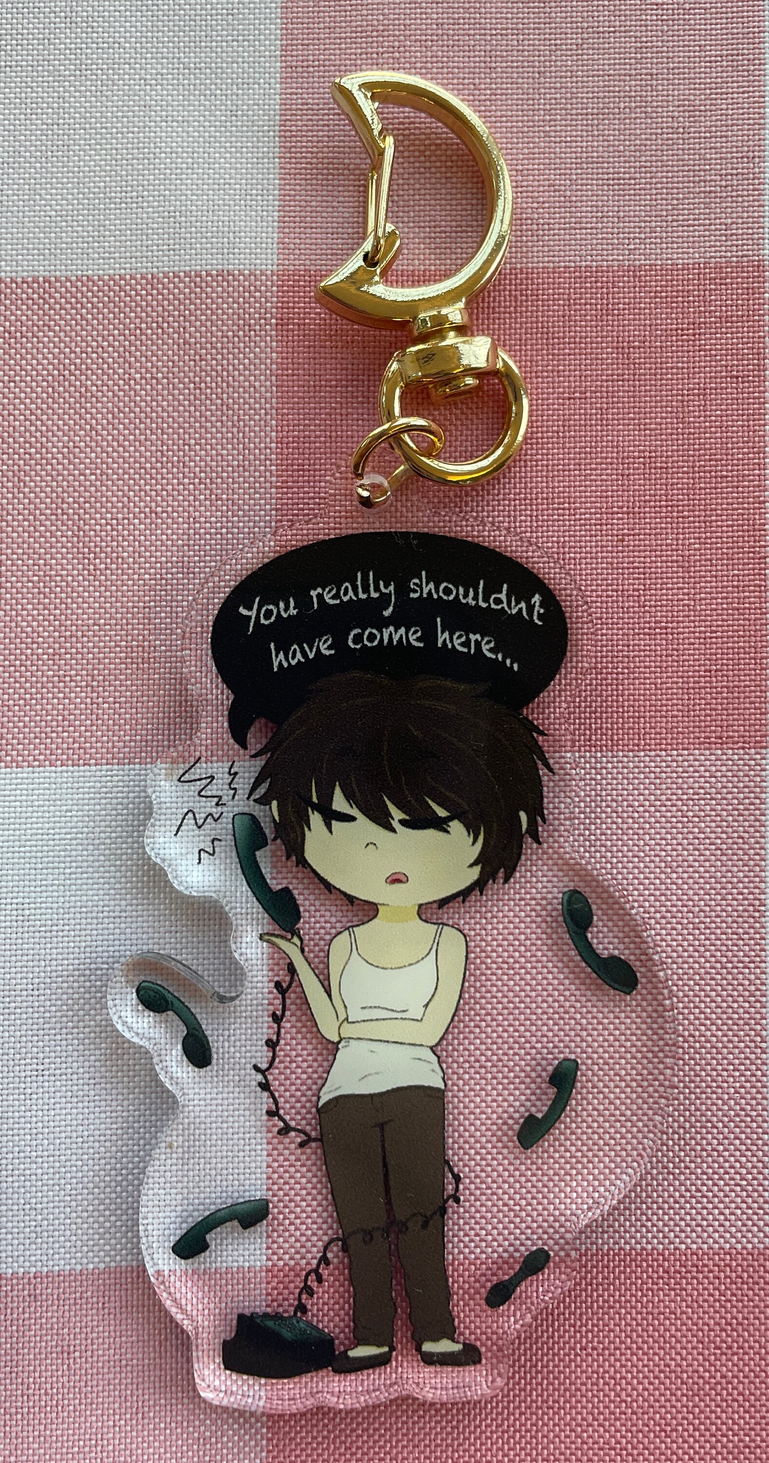 Resident Evil 7 Girlies Keychains -- Mia, Eveline, Zoe Charms - Etsy