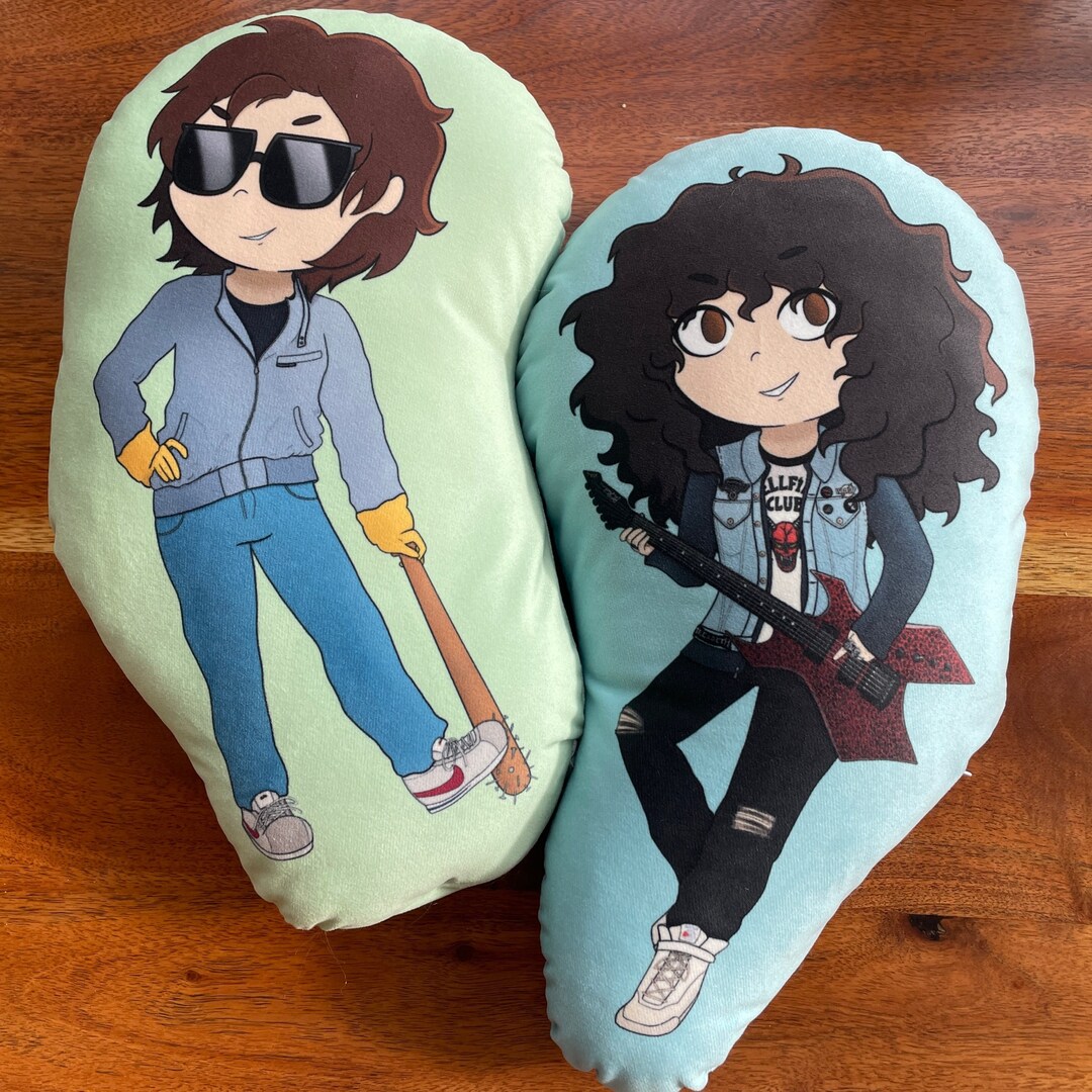 Steddie Steve & Eddie Pillow Plushies - Etsy