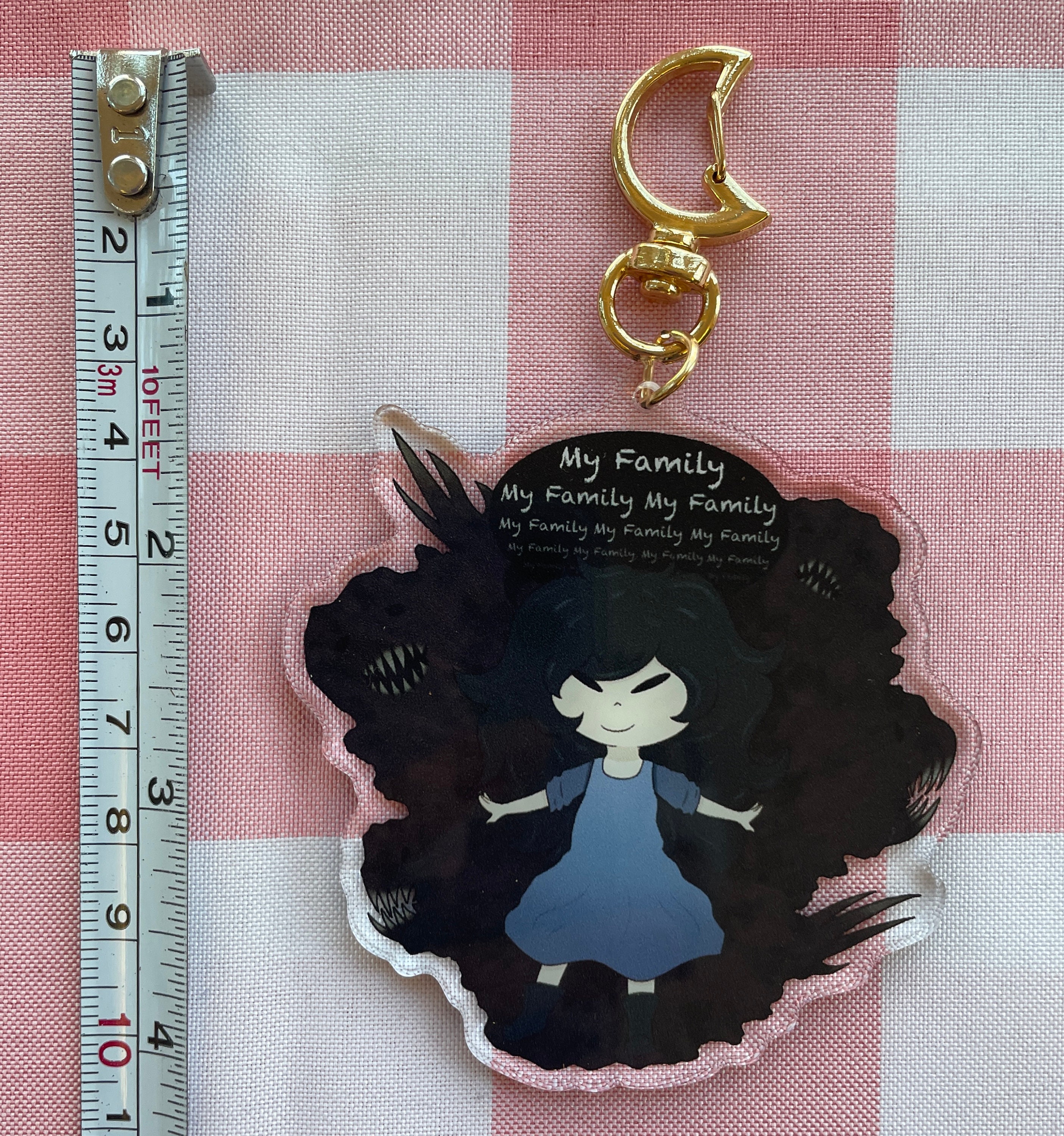 Resident Evil 7 Girlies Keychains -- Mia, Eveline, Zoe Charms - Etsy