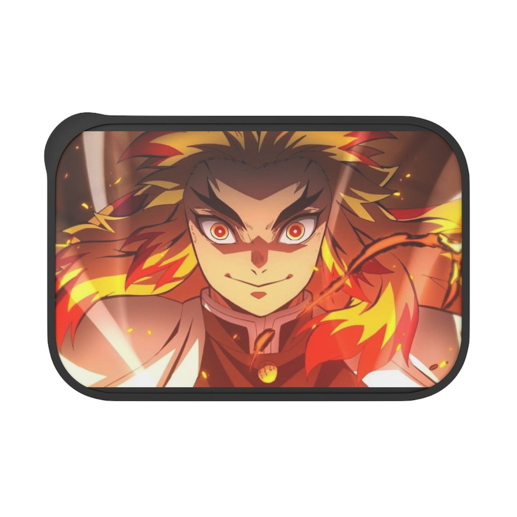 Demon Slayer Bento Box With Band And Utensils