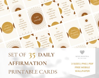 Funny Affirmation Cards Printable, Positivity Cards for Daily ...