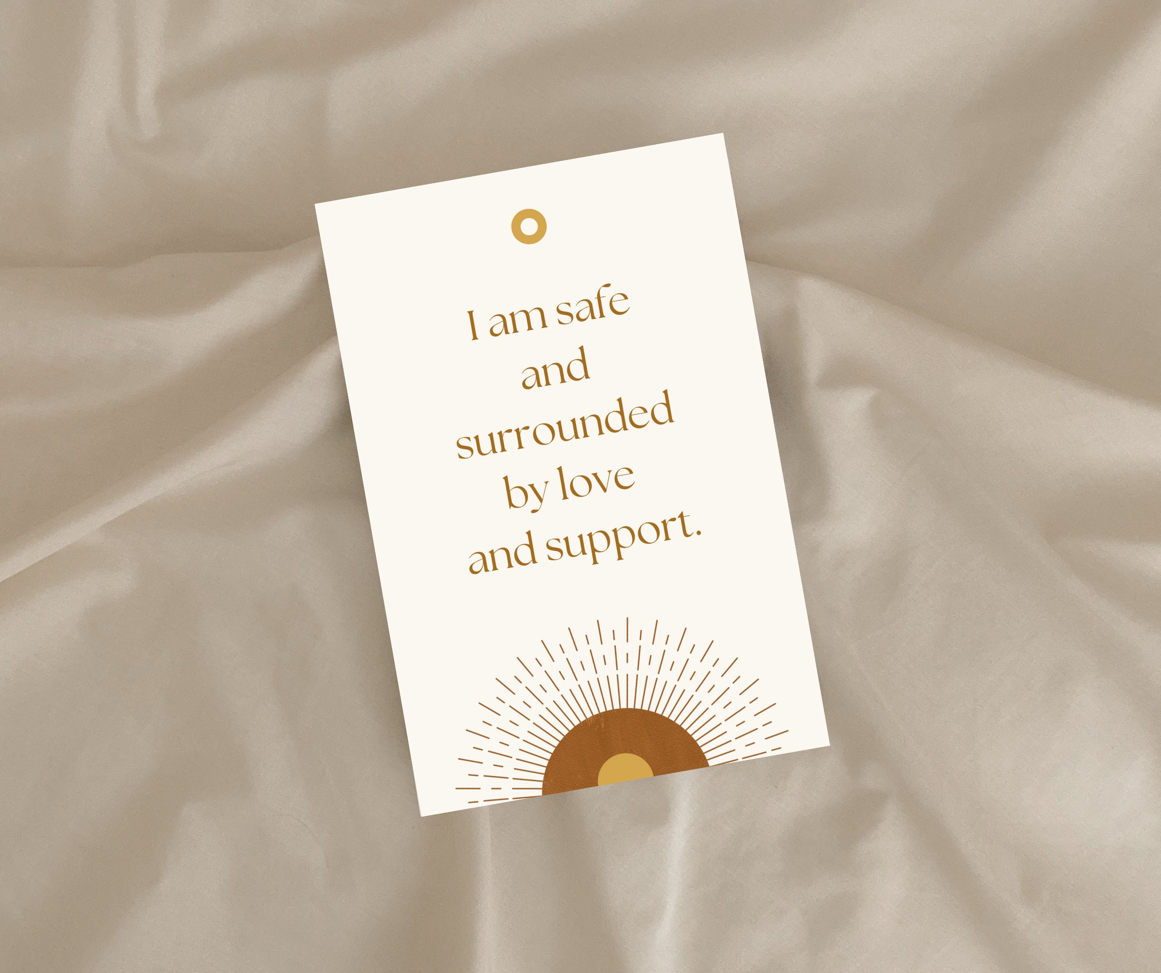 Set of 35 Daily Affirmation Printable Cards Digital Download - Etsy