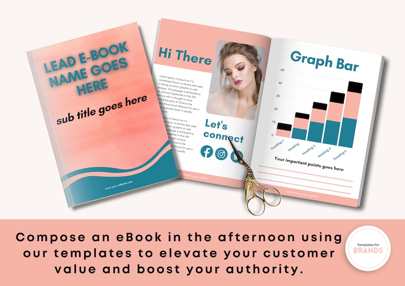Editable in Canva Ebook Template - Course Workbook Template - Checklist ...