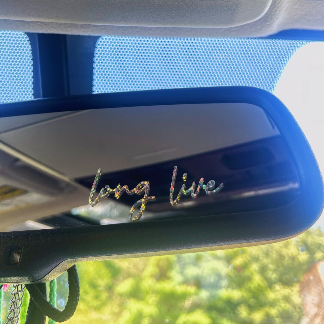 Rearview Mirror Long Live Sticker Decal - Etsy