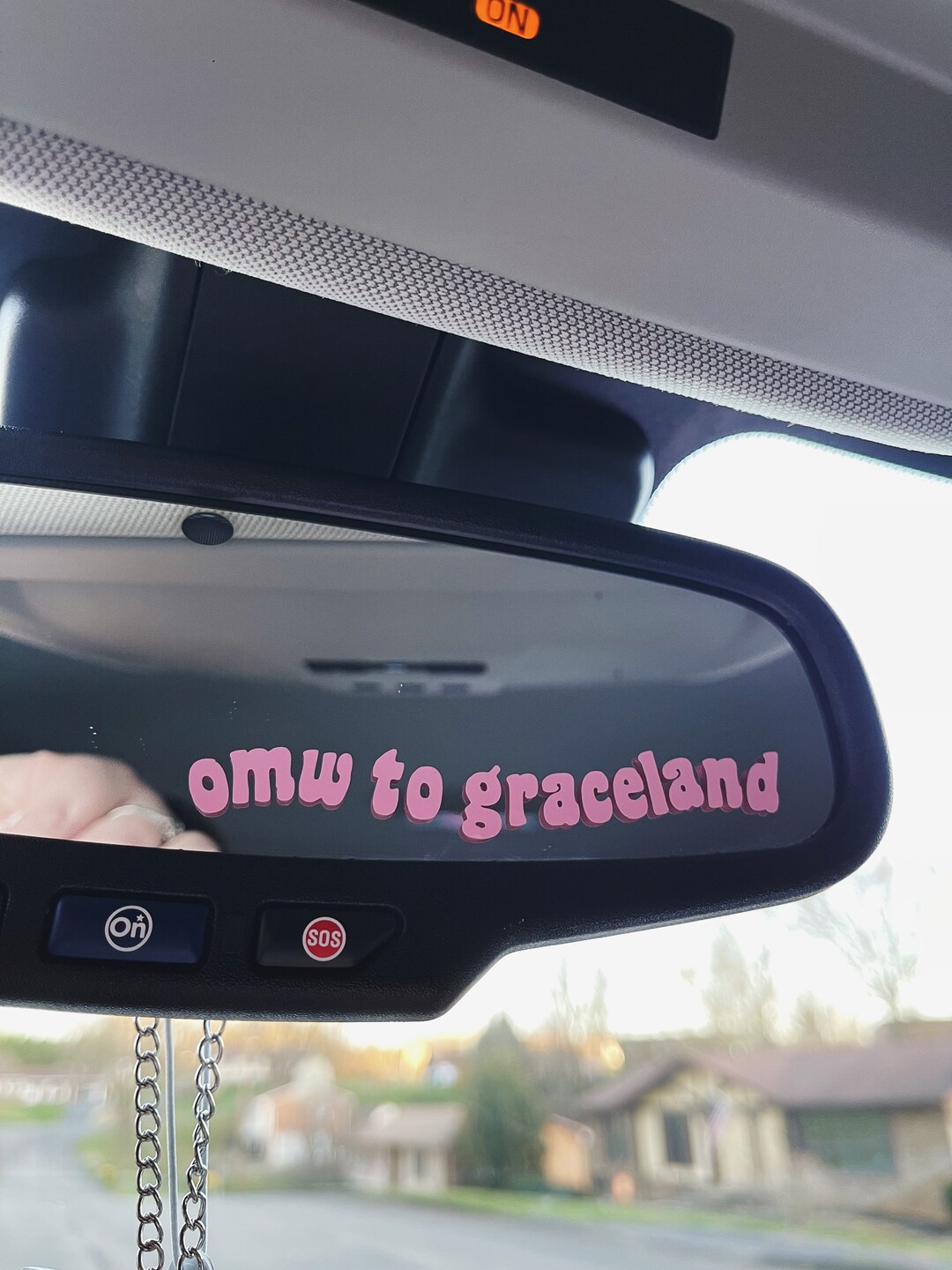 OMW to Graceland on My Way to Graceland Elvis Presley TCB Car Decal ...