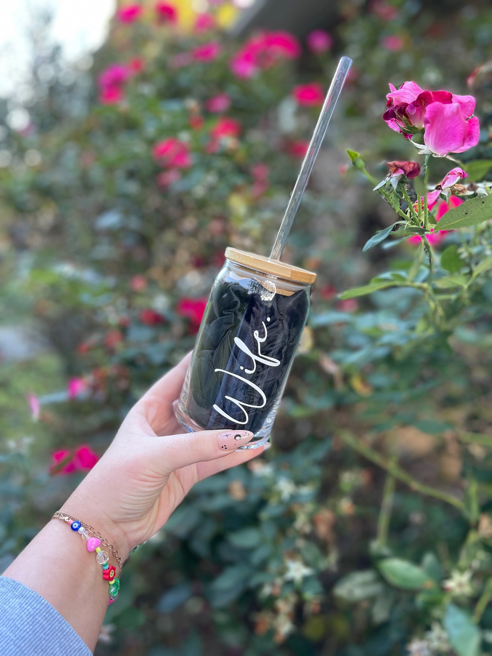 Aesthetic Wife Cup Wife Iced Coffee Cup Wedding Gift for - Etsy