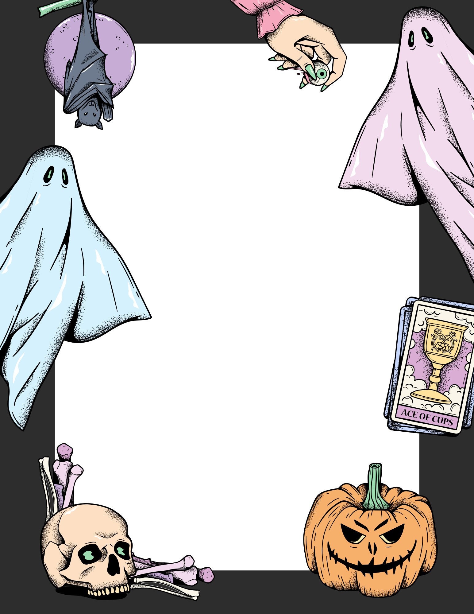 Halloween Board, Halloween, Fall, Spooky Decoration - Etsy