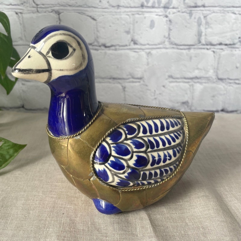 Pottery Duck Brass - Etsy