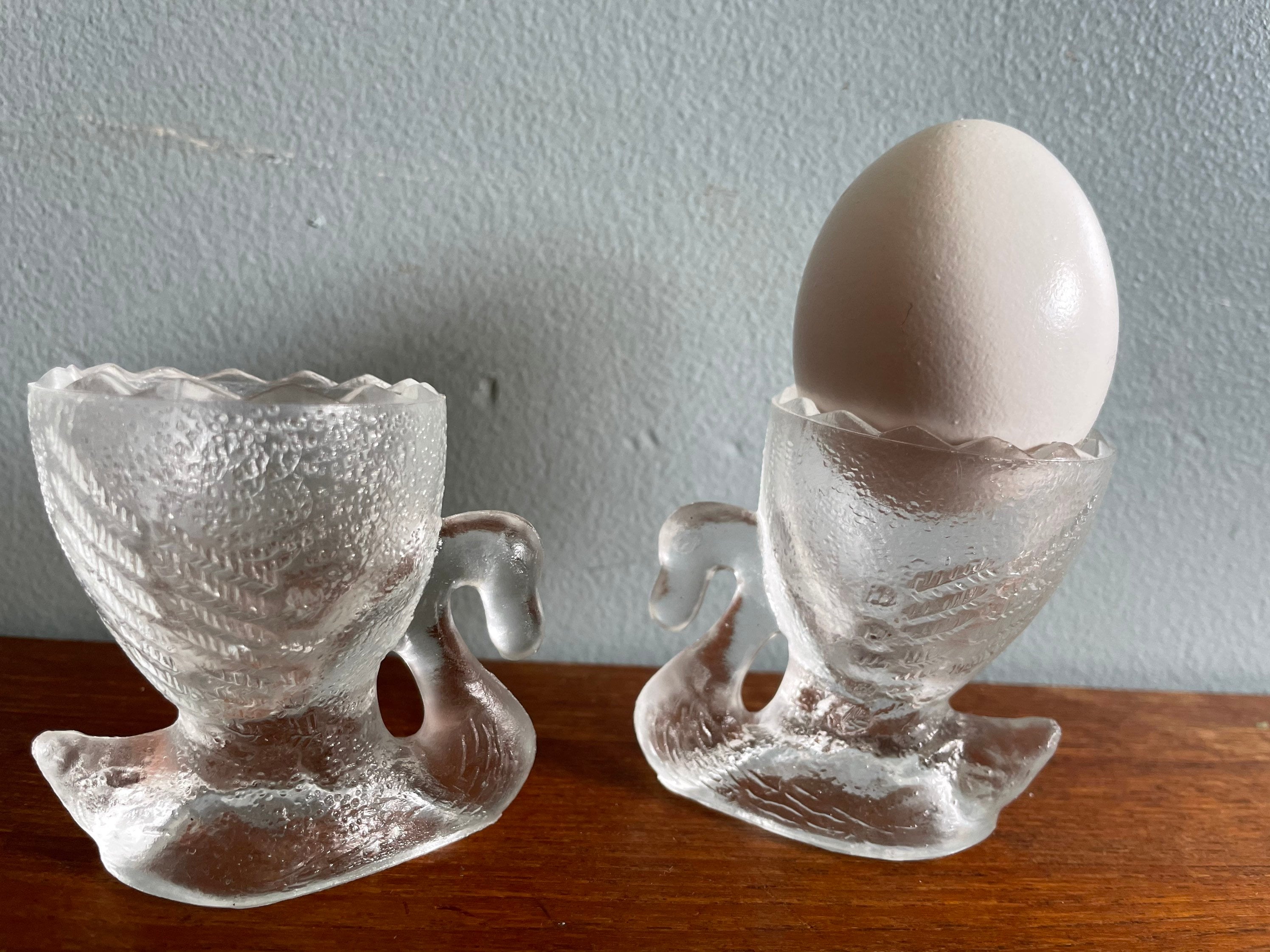 Glass Egg Cups